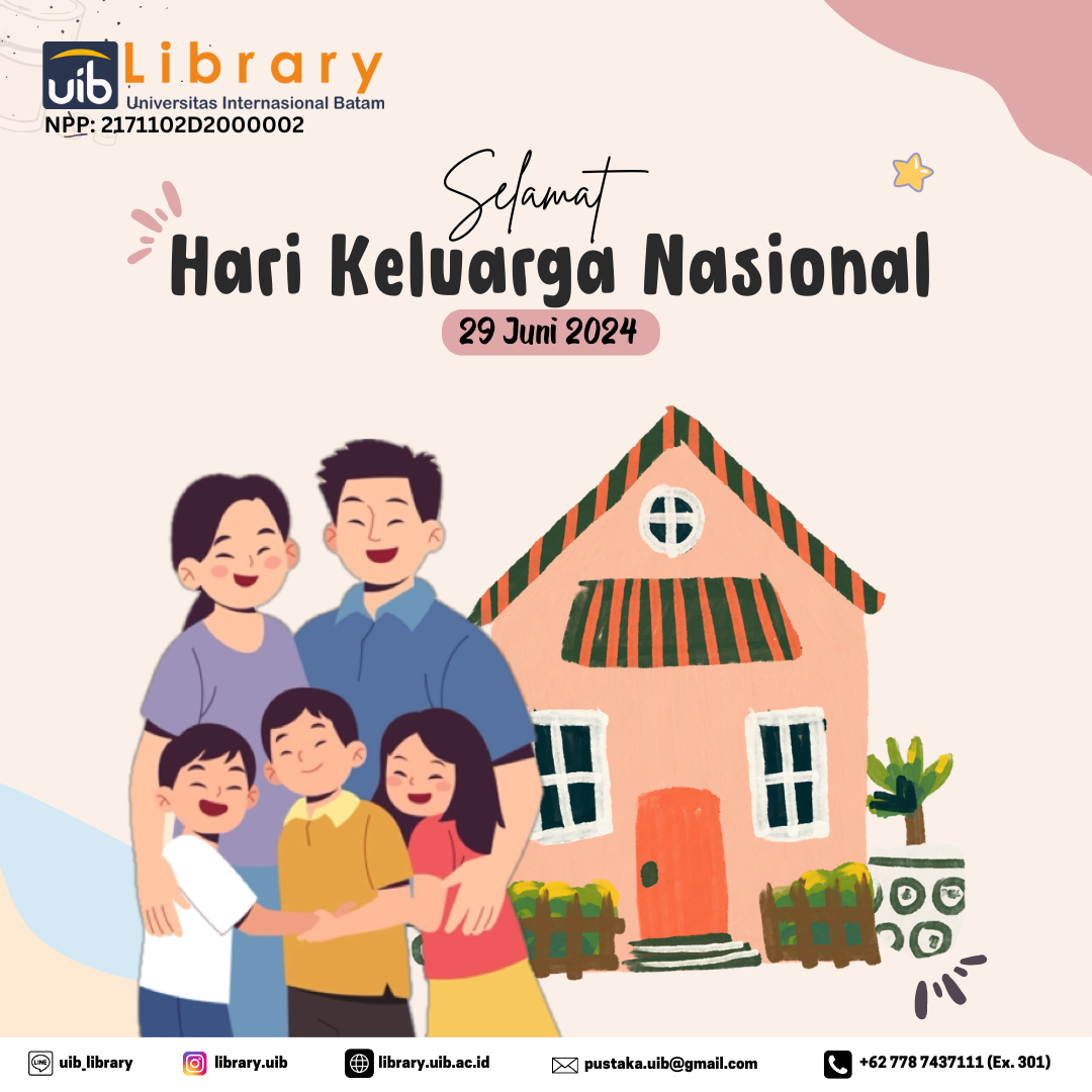 Selamat Hari Keluarga Nasional Library Uib Ac Id